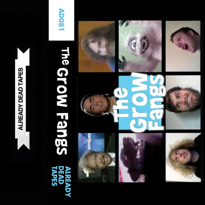 The Grow Fangs | The Grow Fangs | Already Dead Tapes and Records