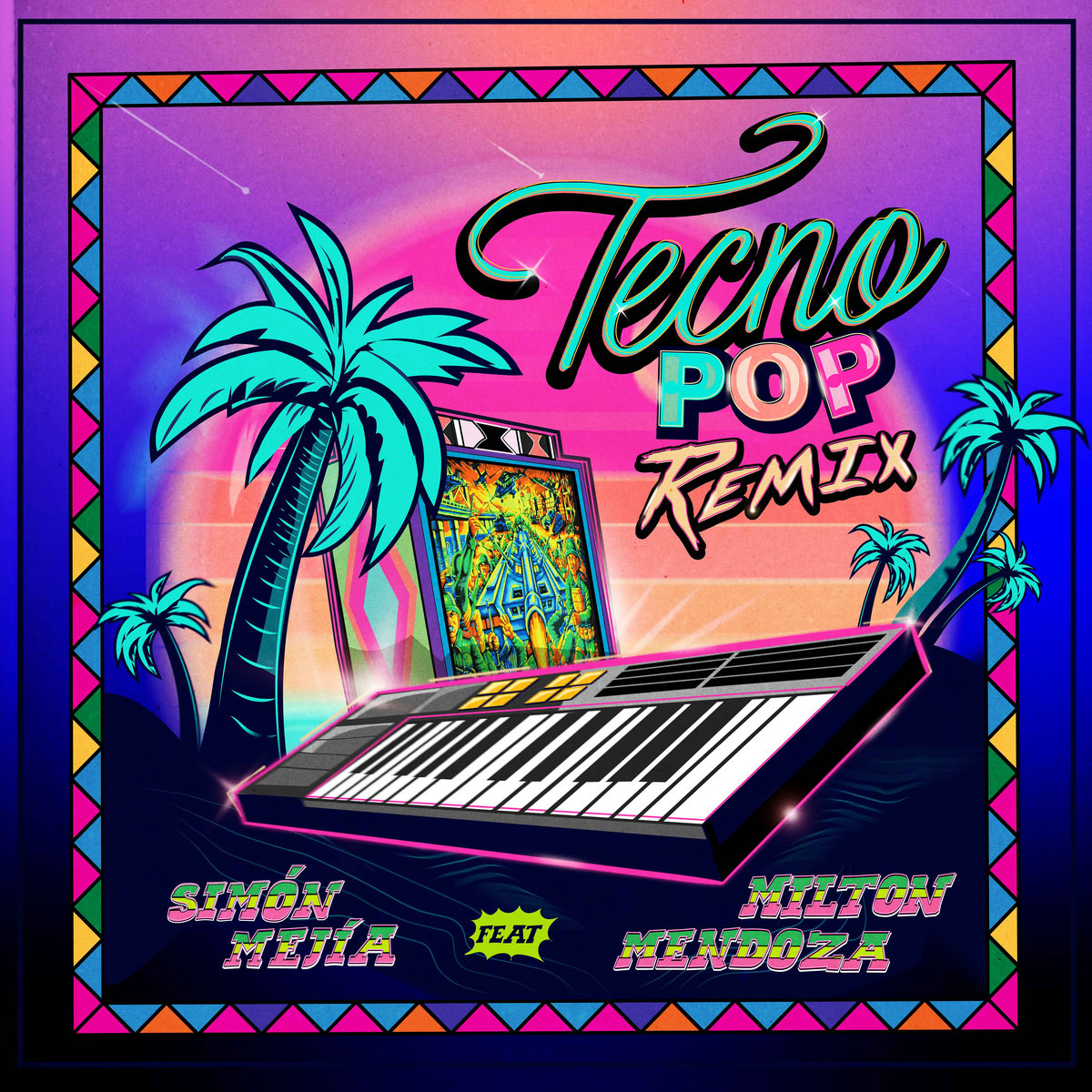 Simon Mejia Feat Milton Mendoza & Dj Dever - Technopop Remix | Champeta ...