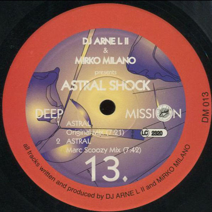 Astral (Original Mix) | DJ Arne L II vs. Mirko Milano | DJ Arne L II