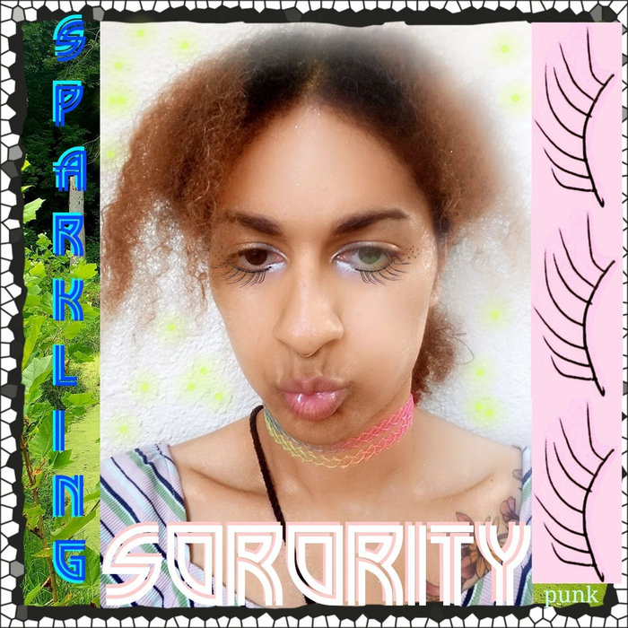 Sparkling Sorority Punk | Eyelashes!