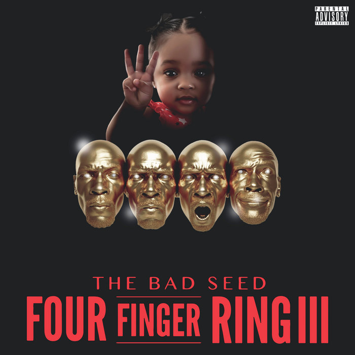 FOUR FINGER RING III | The Bad Seed