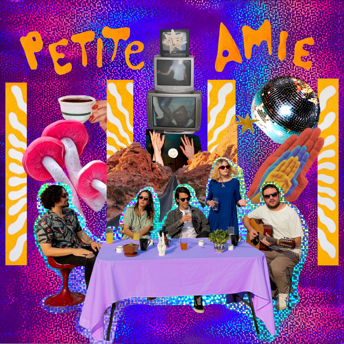 The long awaited limited edition vinyl for the much loved Petite Amie ...