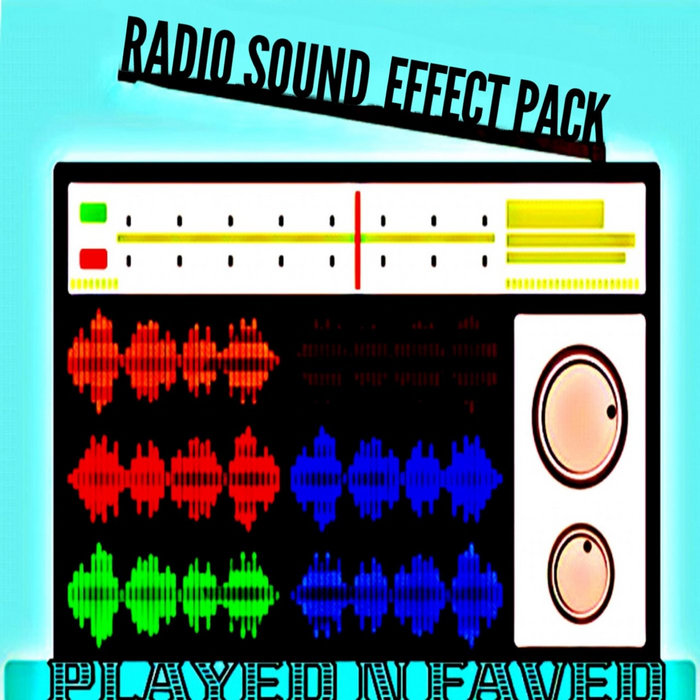 Radio Sound Effect Sample Pack | Played N Faved