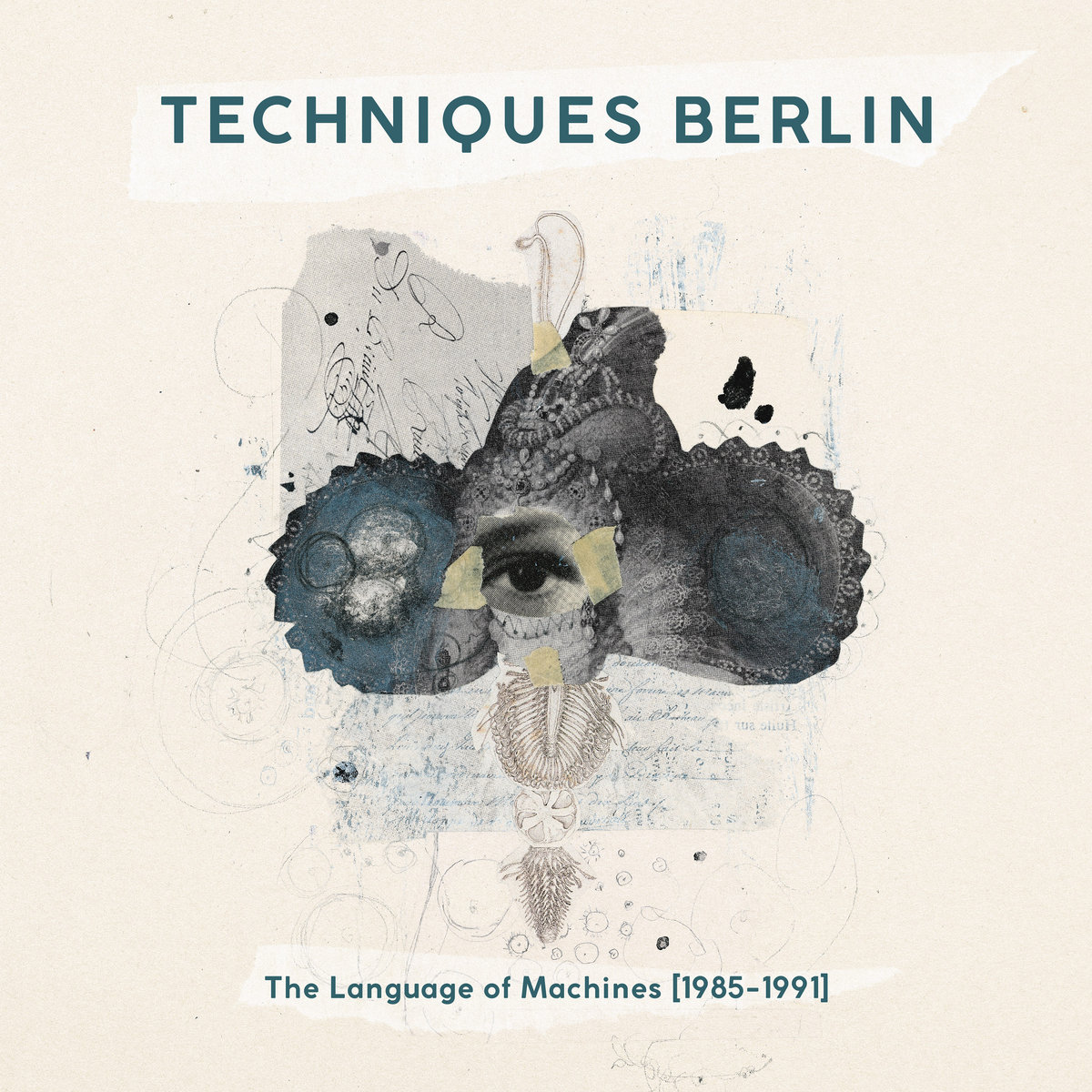 The Language of Machines [1985-1991] | Techniques Berlin | mecanica