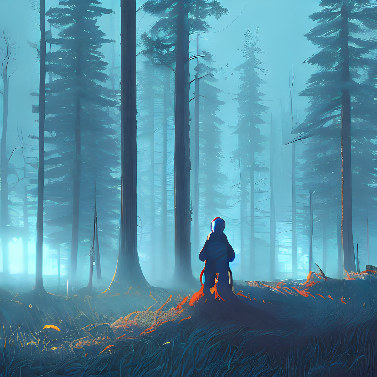Psychedelic Haze | Nate Shadow