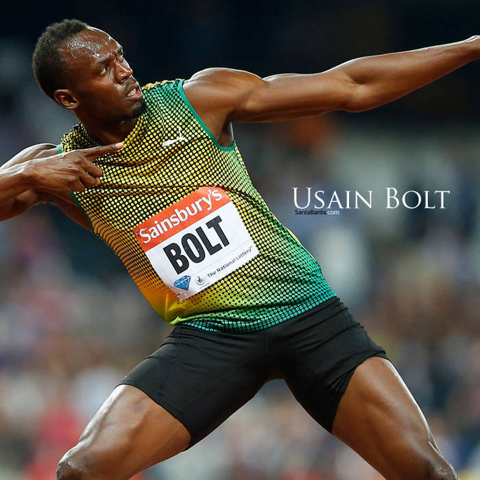 How Does Usain Bolt Train