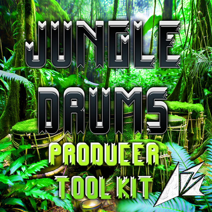 Jungle Drums Producer Tool Kit - Jungle Terror Sample Pack | Azthor Samples