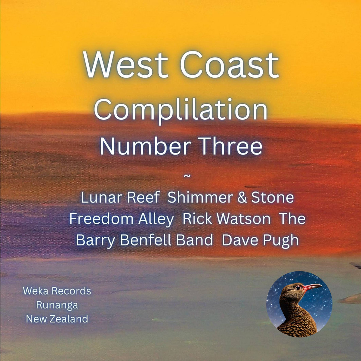 West Coast Compilation Number Three | Lunar Reef, Freedom Alley ...