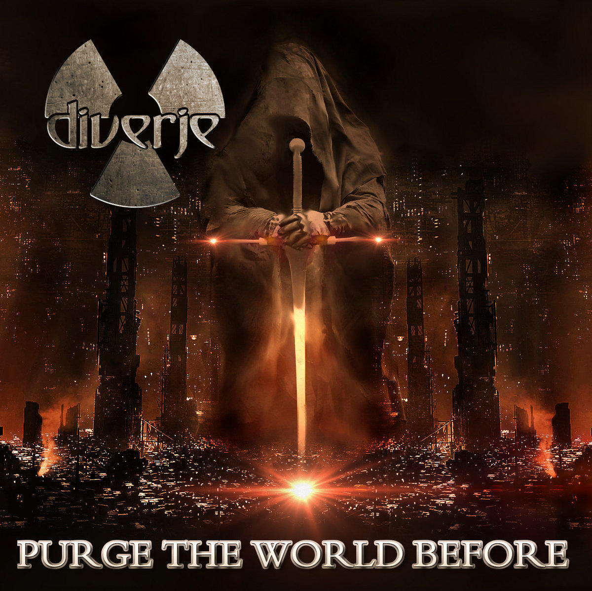 PURGE THE WORLD BEFORE | DIVERJE | DSBP Records