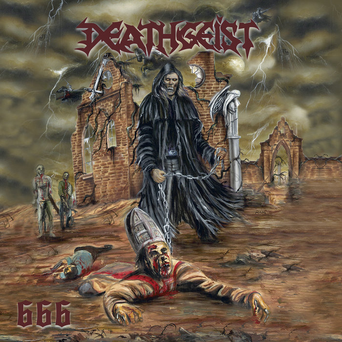 666 | Mutilation Records, Thrash or Death Records | Deathgeist