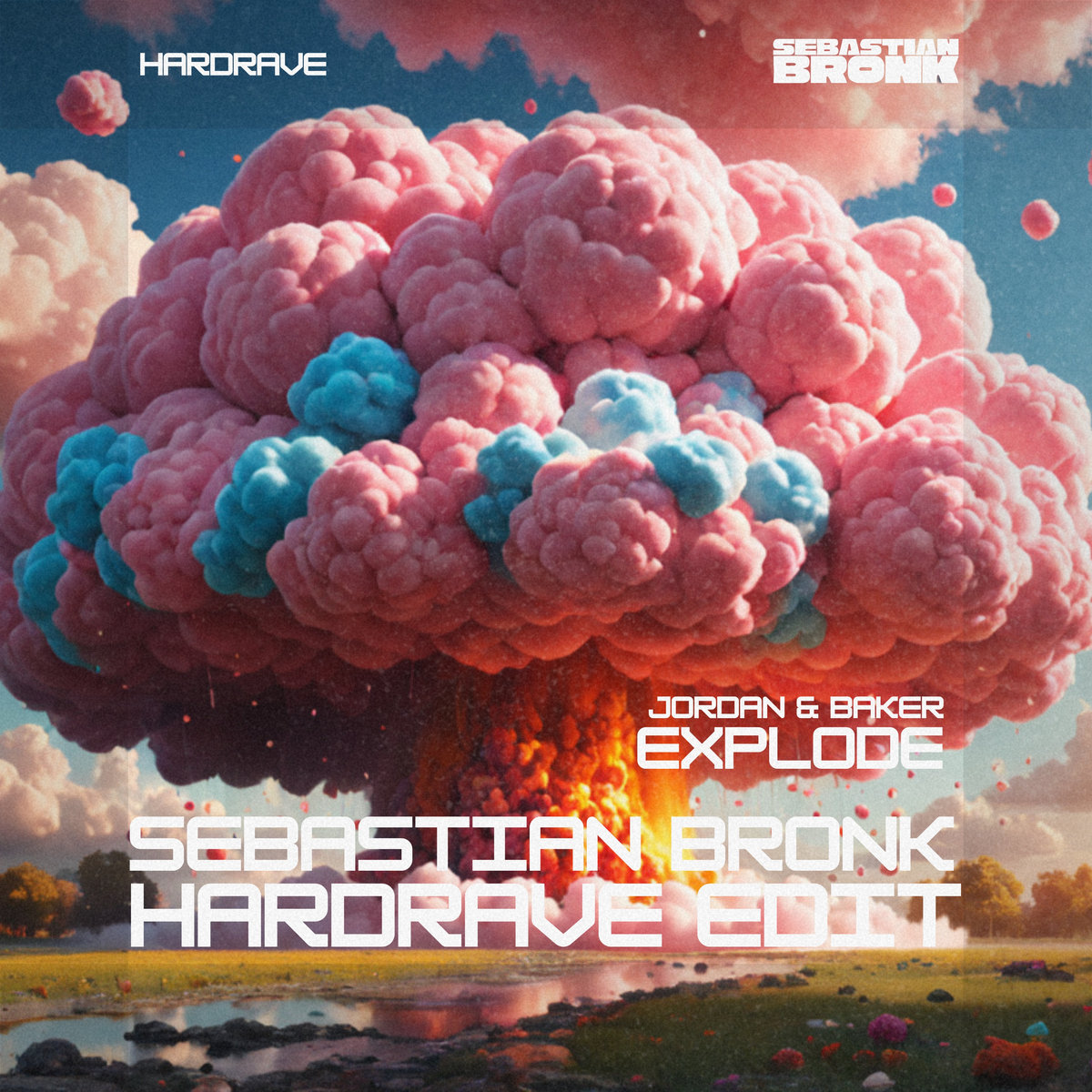Jordan & Baker - Explode [Sebastian Bronk HARDRAVE Edit] | Sebastian Bronk