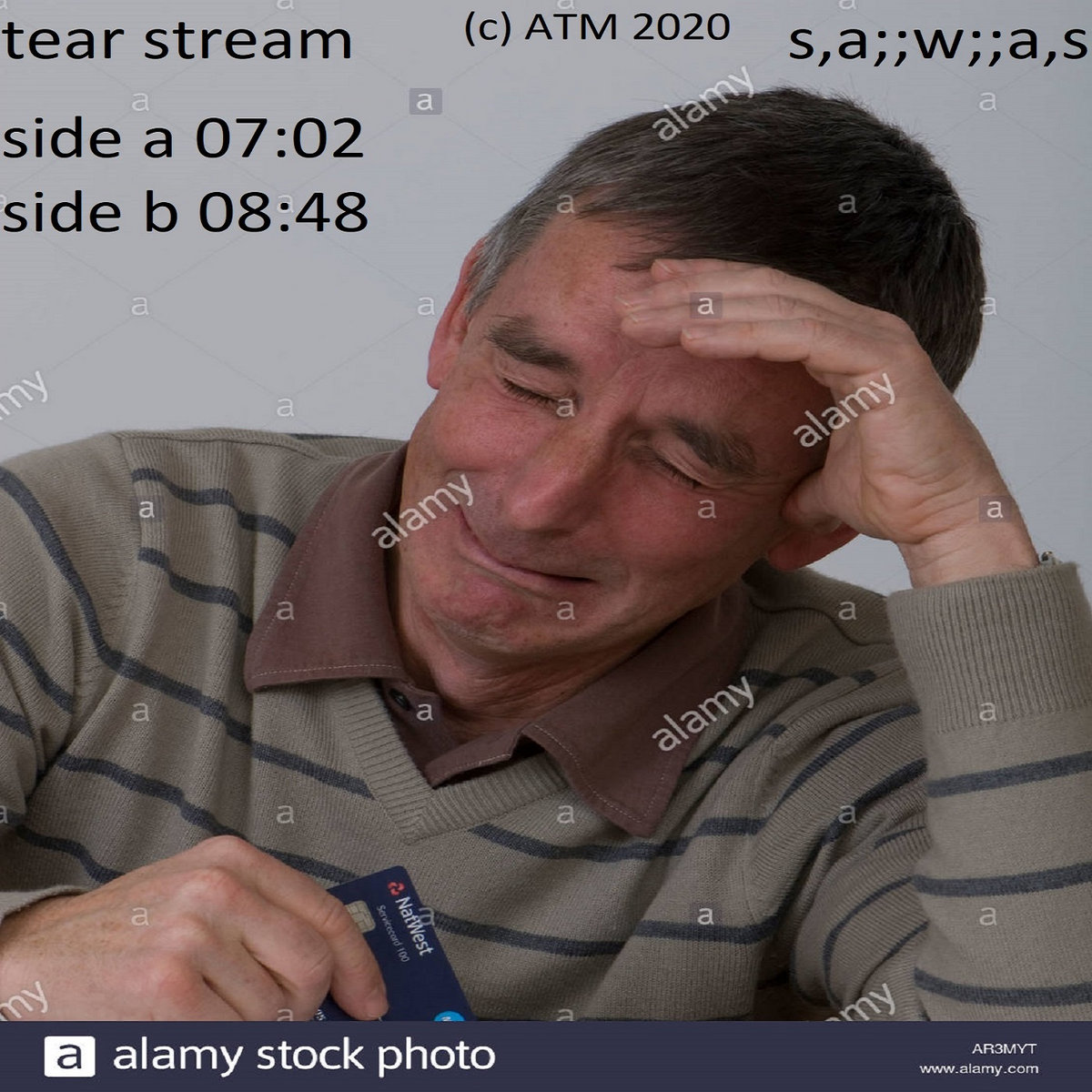 tear stream | s,a;;w;;a,s | Lil Shitcore.