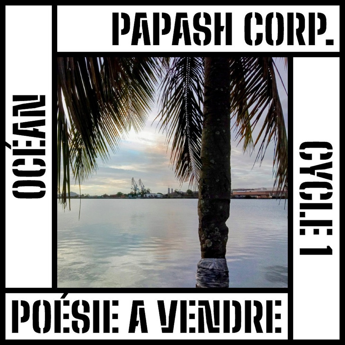Poésie à vendre - Cycle 1 : Océan | PAPASH CORP.