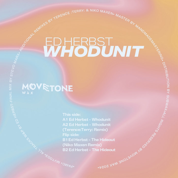 Ed Herbst- Whodunit Ep | Ed Herbst | Movetone Wax