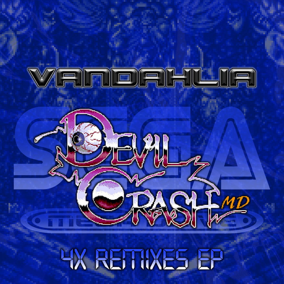 Devil Crash MD, High Score Table (NESified Remix) | Vandahlia