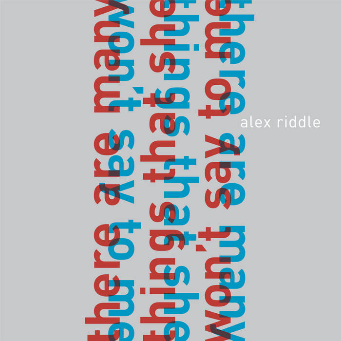 The Sway EP | Alex Riddle