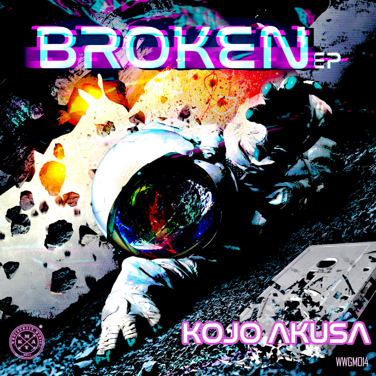 Broken EP | Kojo Akusa
