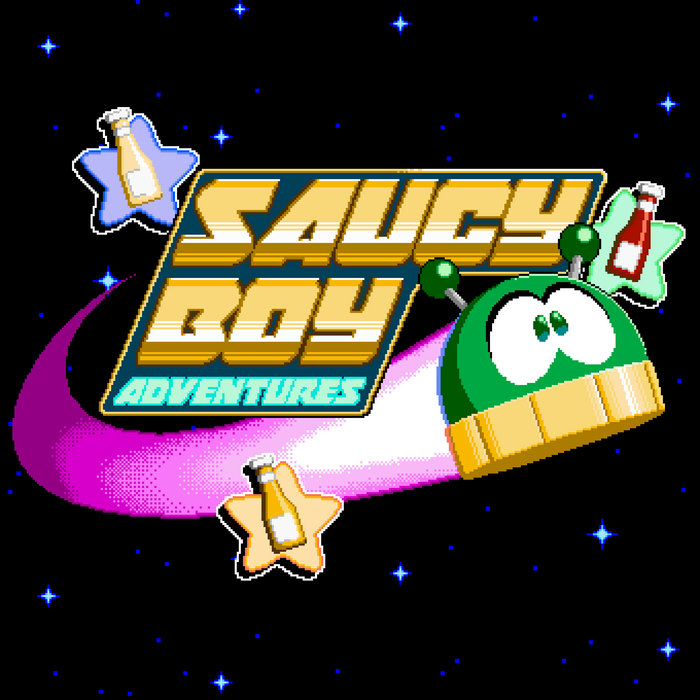 Saucy Boy Adventures OST | Dane Jacobs