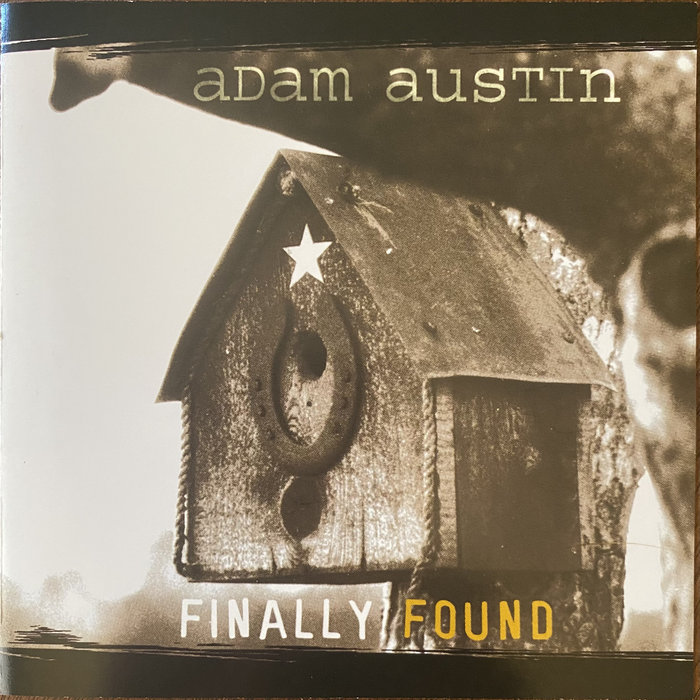 Finally Found | Adam Austin