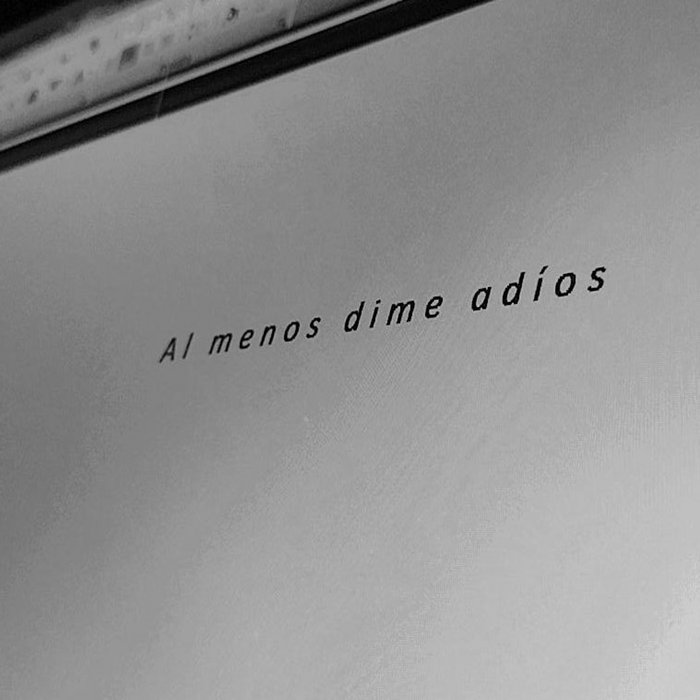 Al menos dime adios | El Torti