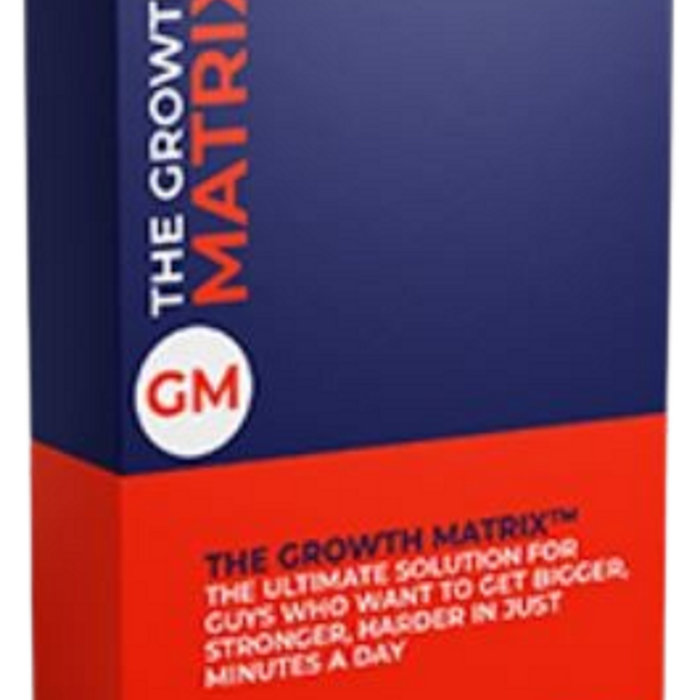 Growth Matrix Male Enhancement: Achieving Improved Sexual Stamina ...