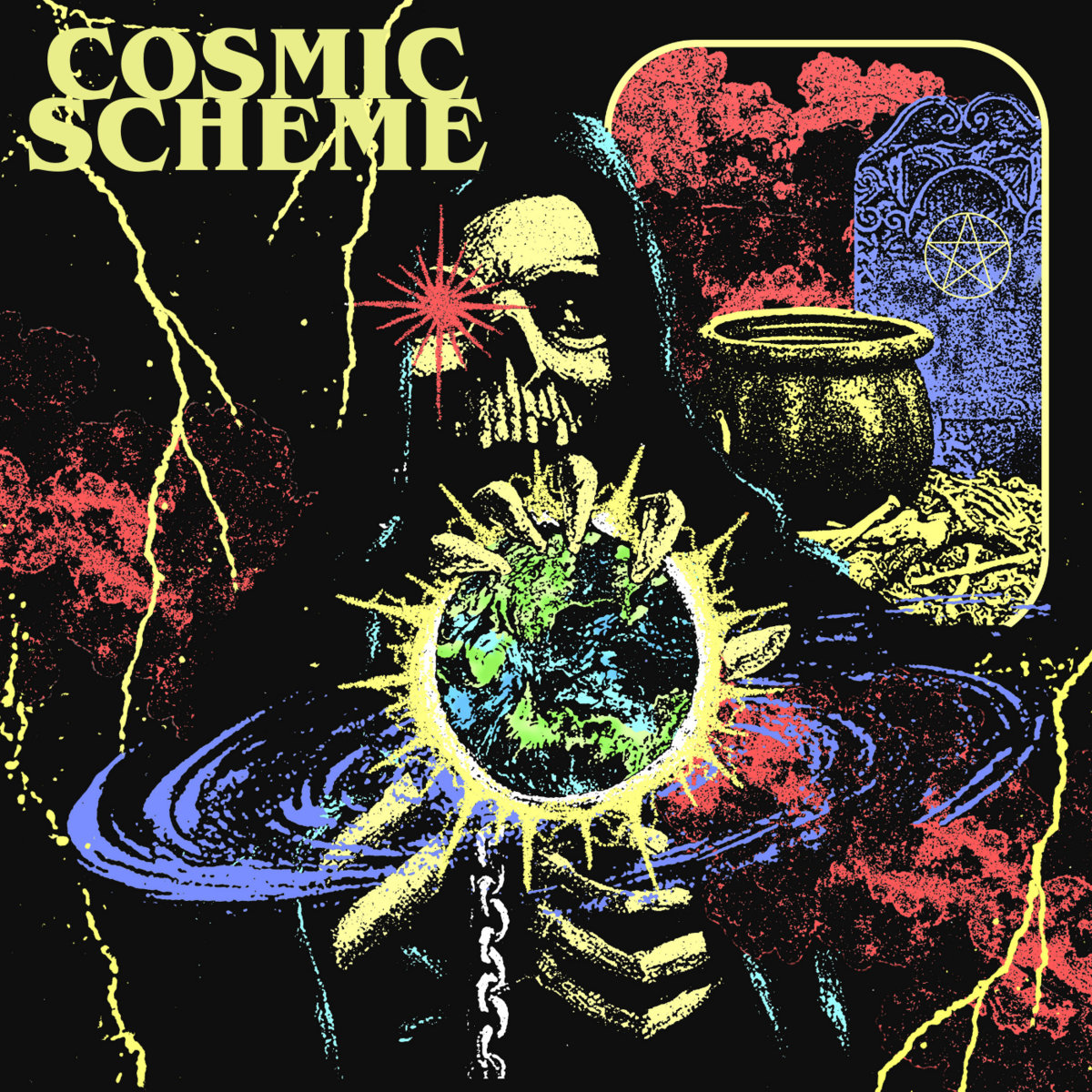 Cosmic Scheme (Debut S/T) | Cosmic Scheme | FLYING FUZZ
