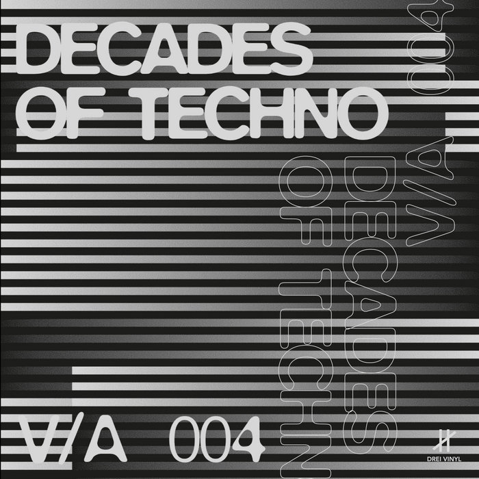 DECADES OF TECHNO | Drei vinyl
