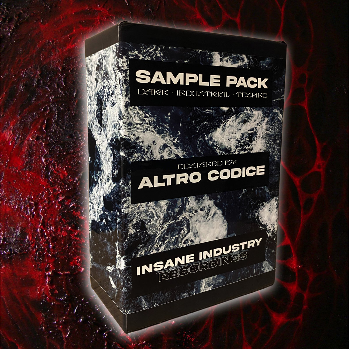 INSANE INDUSTRY | SAMPLE PACK VOL.2 | ALTRO CODICE | INSANE INDUSTRY