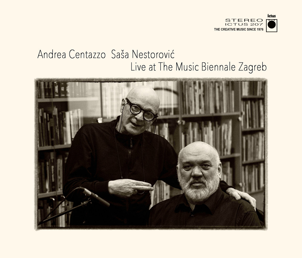 LIVE AT THE MUSIC BIENNALE ZAGREB | Andrea Centazzo & Saša Nestorović ...