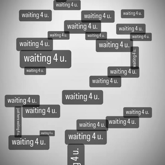 waiting 4 u. | Catori.