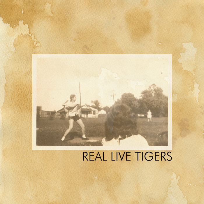 Tomboys/Even Still 7" Record | Real Live Tigers