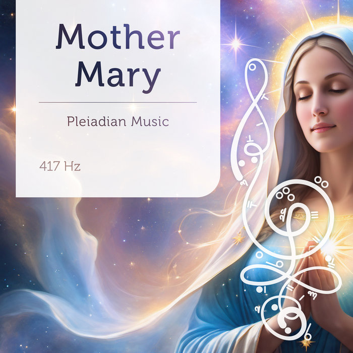 Mother Mary 417 Hz | Pleiadian Music