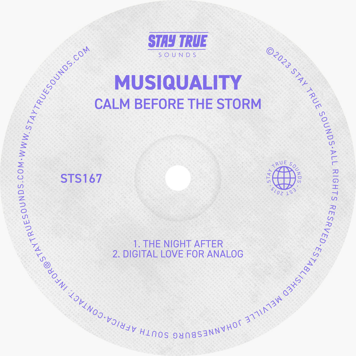 Calm Before The Storm | MusiQuality | Stay True Sounds