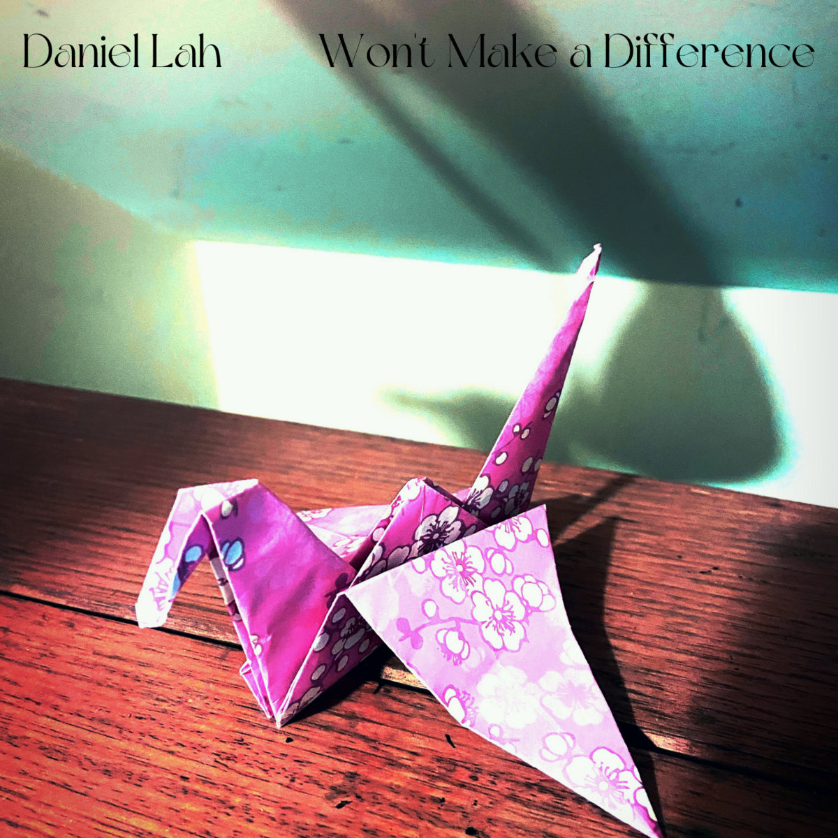 Won't Make A Difference | Daniel Lah