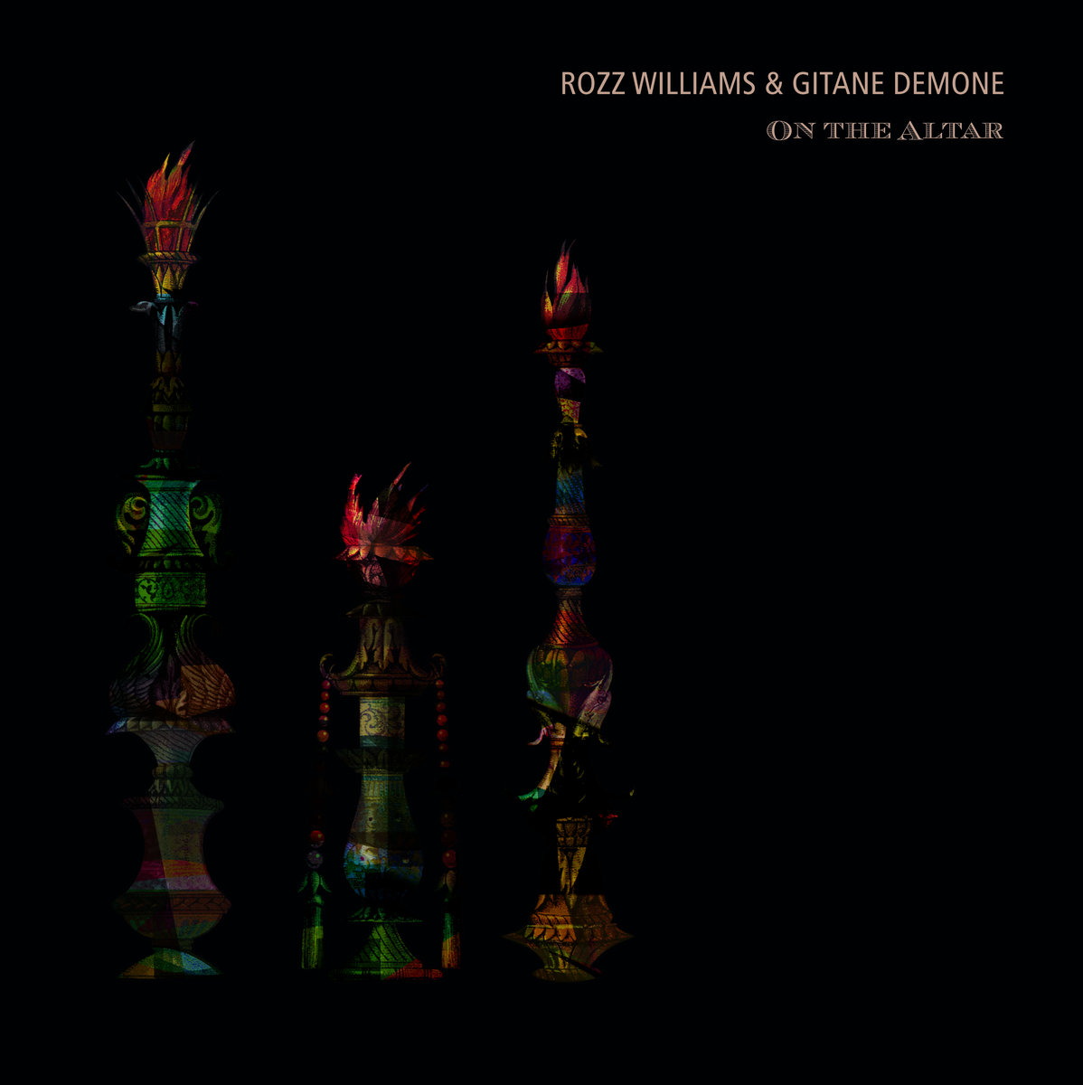 On The Altar | ROZZ WILLIAMS & GITANE DEMONE | DARK VINYL RECORDS