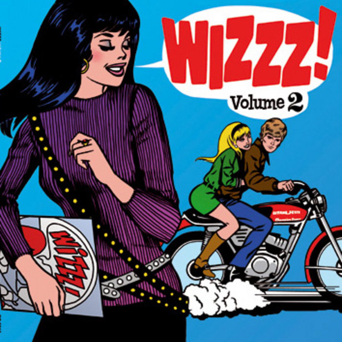 WIZZZ french psychorama 1966-1970 VOLUME 2 | Various | WIZZZ