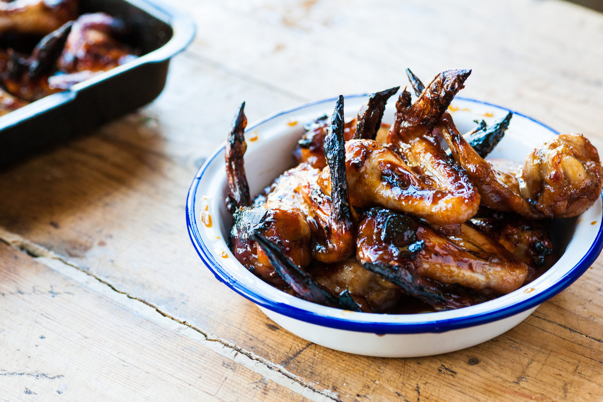 Fried Prawn Paste Chicken Wings Recipe | Athregg | rweathhiovabidrind