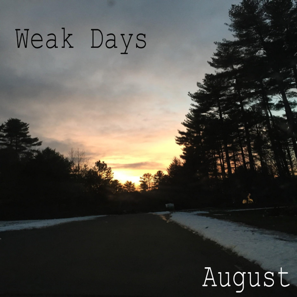 Weak Days | August/ Turbohell