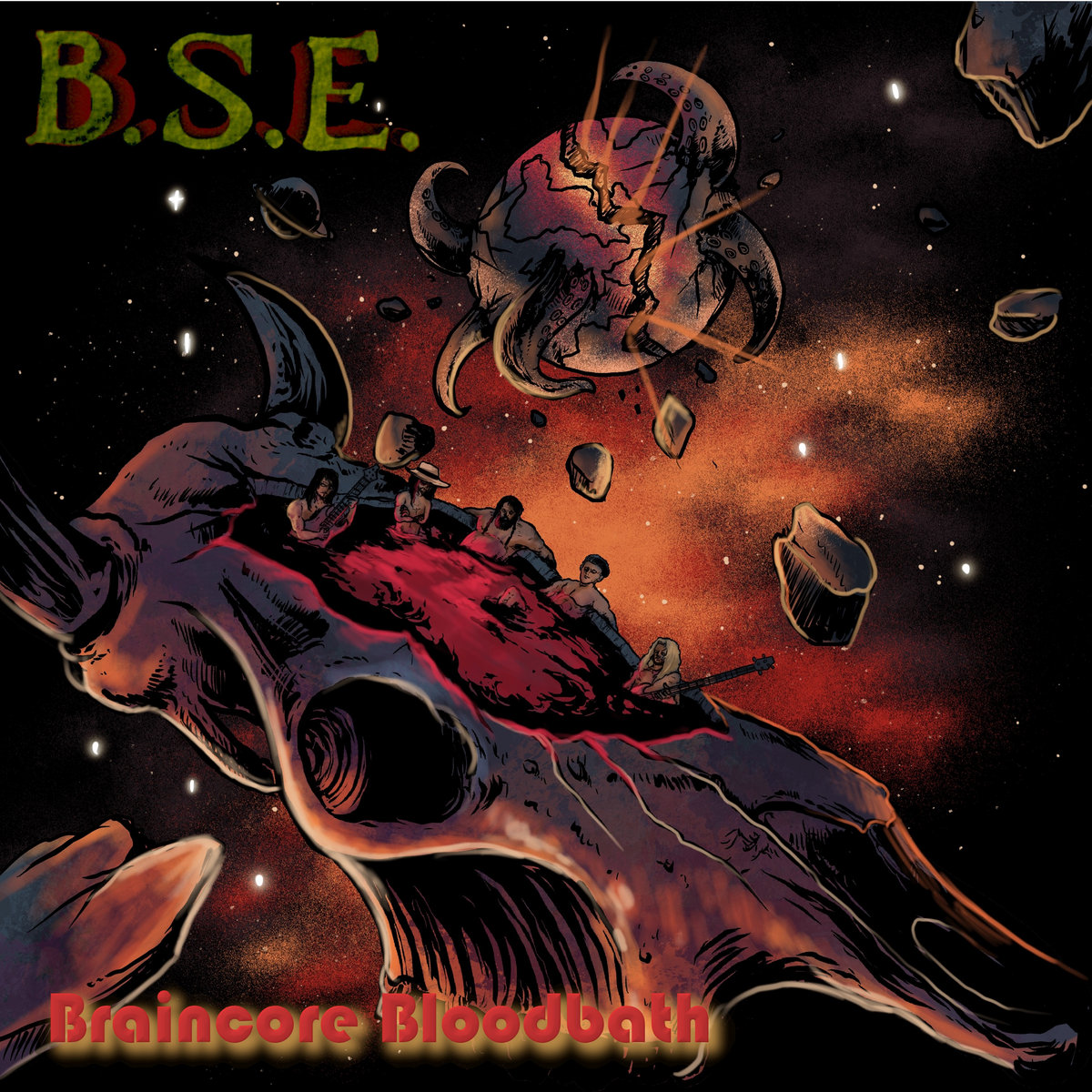 BRAINCORE BLOODBATH | B.S.E.