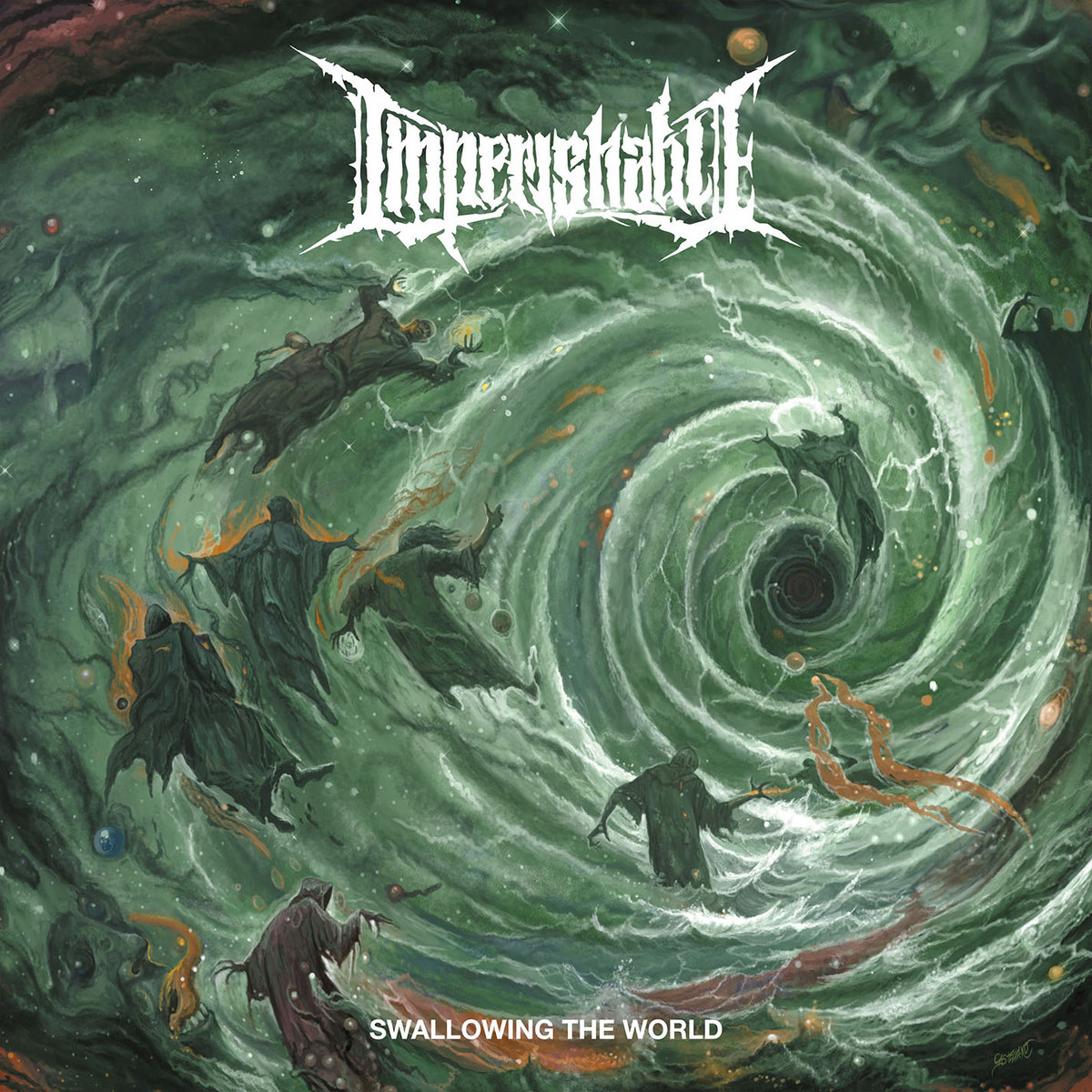 Swallowing The World | Imperishable | Hammerheart Records