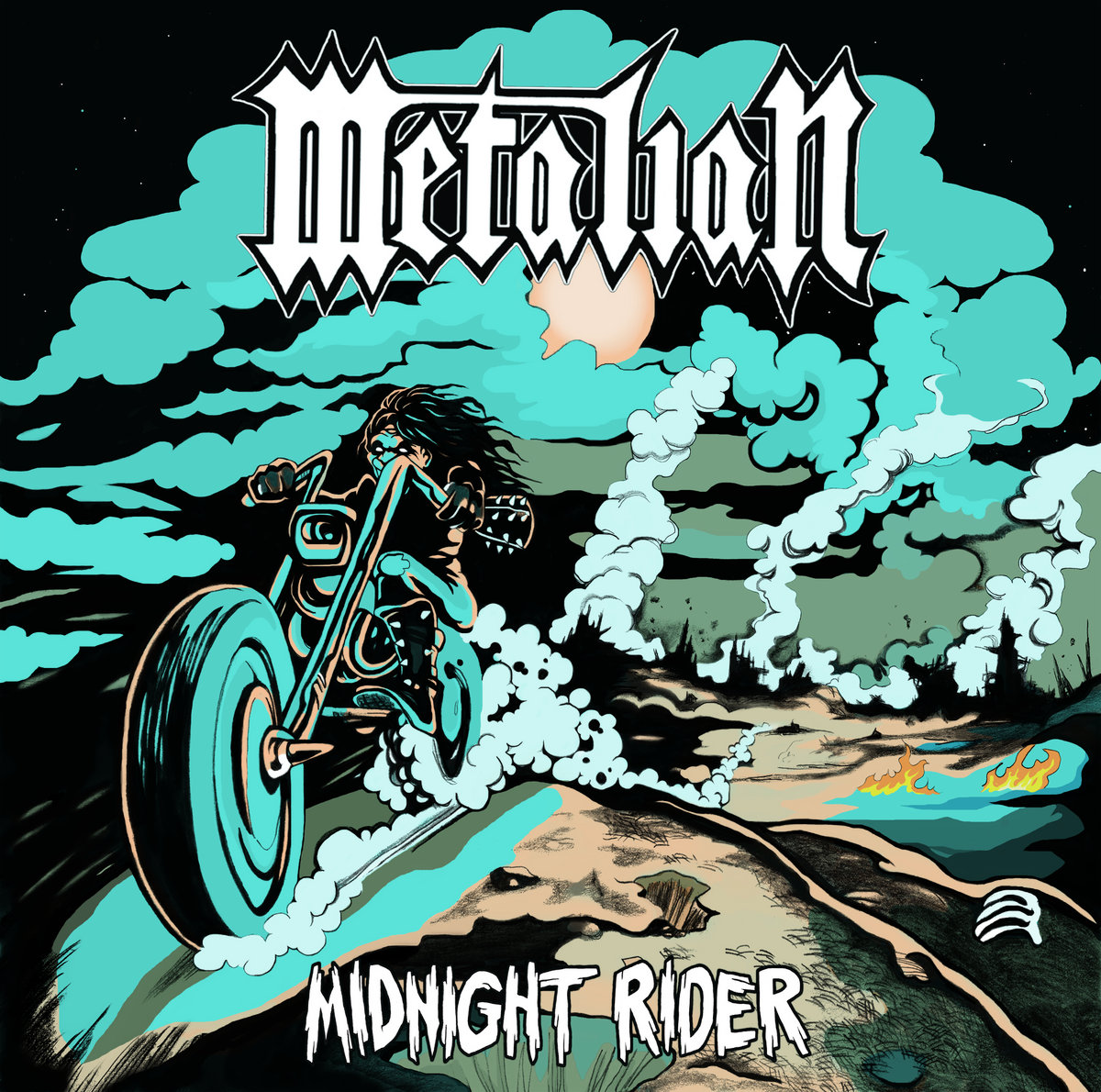 Midnight Rider | Metalian