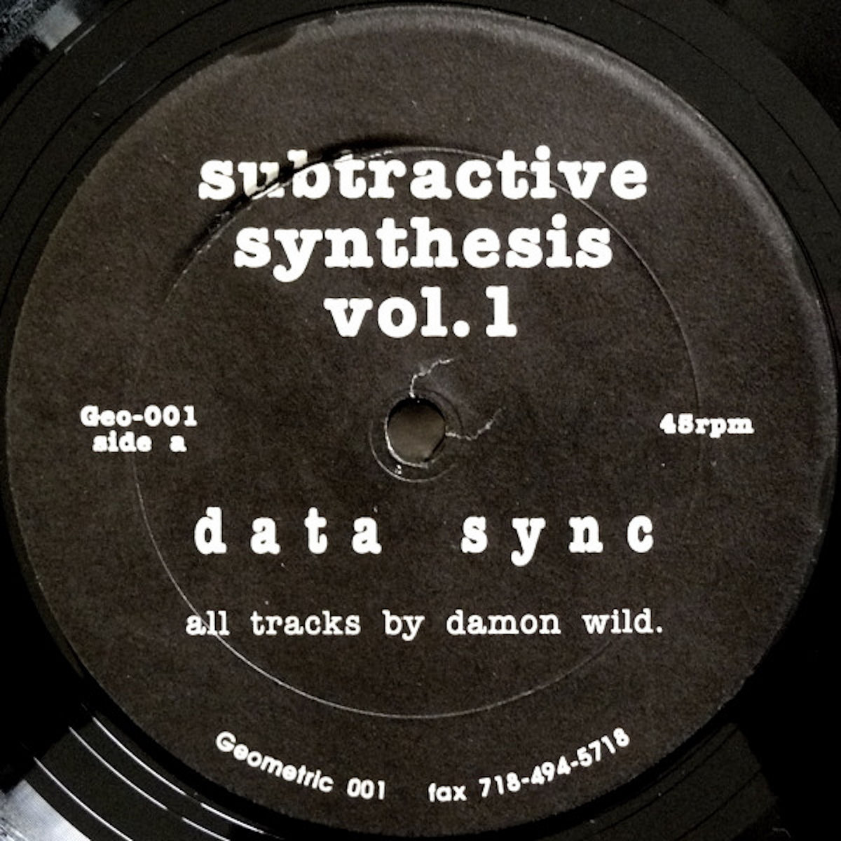 Subtractive Synthesis vol.1 | Damon Wild | Synewave