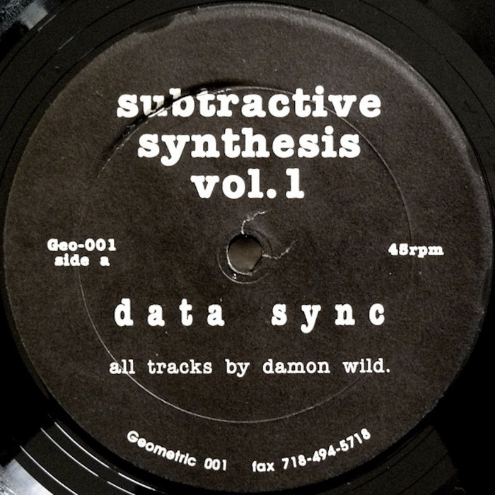 Subtractive Synthesis vol.1 | Damon Wild | Synewave