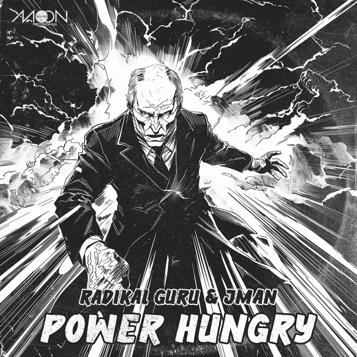 Power Hungry Ep | Radikal Guru | Moonshine Recordings
