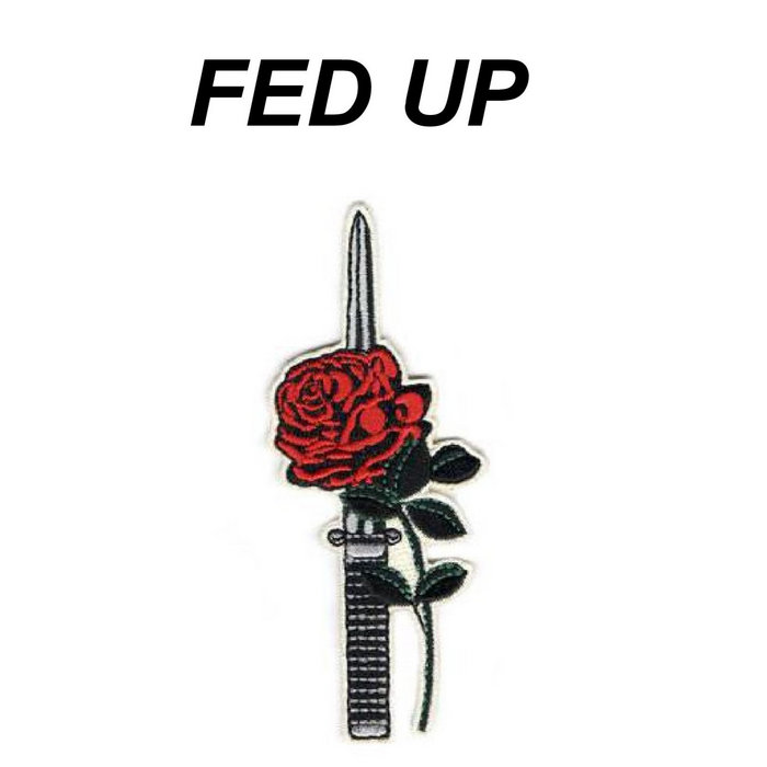 Fed Up Gag Tape