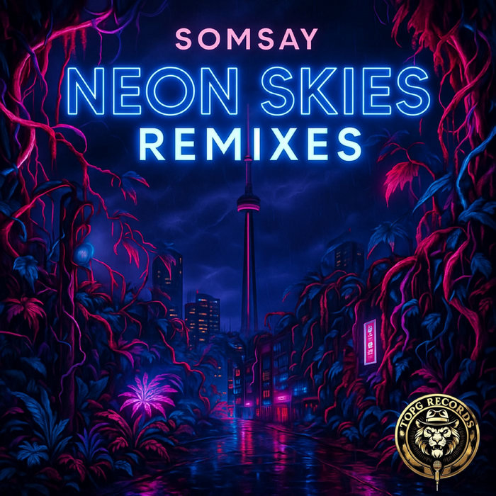 Neon Skies (Naughty Nick Remix) | Somsay, Naughty Nick | TopG Records