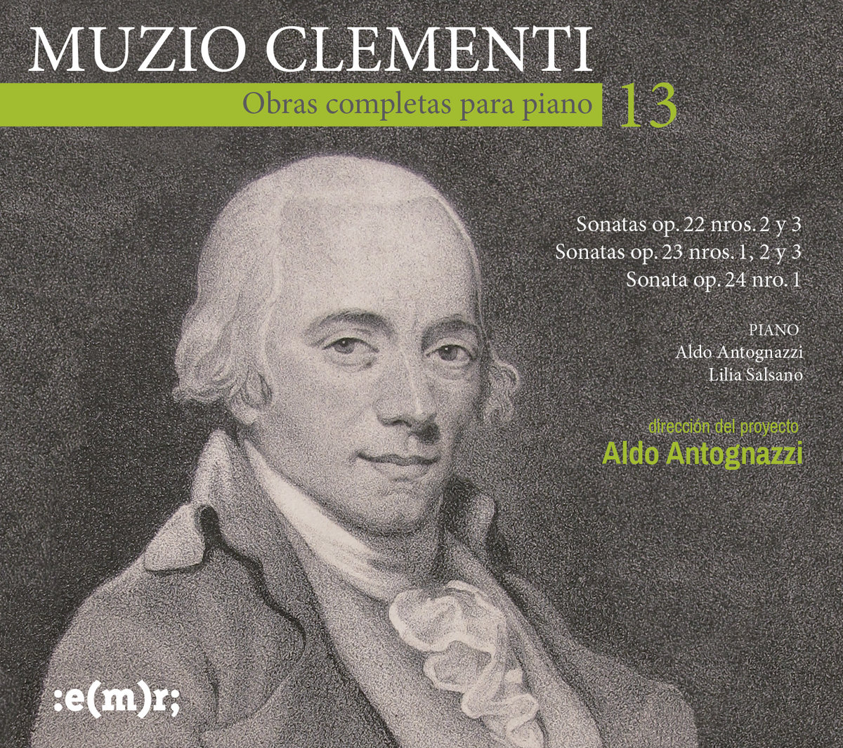 Muzio Clementi Obras completas para piano 13 | Aldo Antognazzi ...