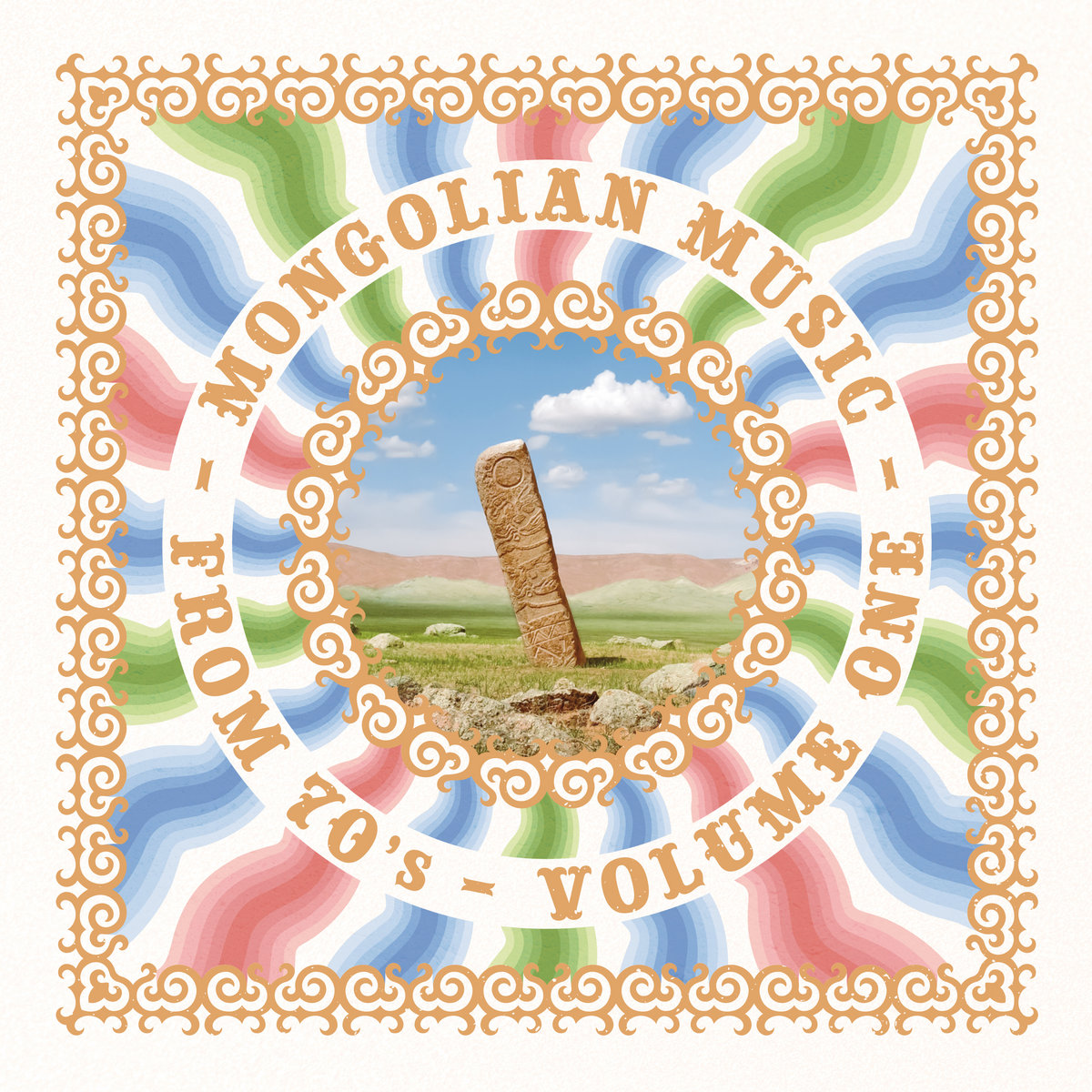 Mongolian Music from 70s - vol. I | V/A | Everland Music