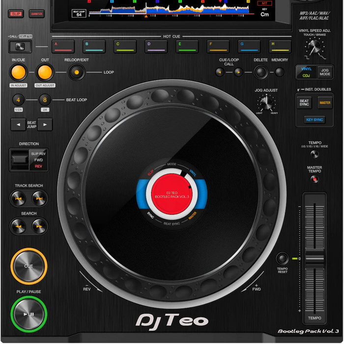 Dj Teo - Bootleg Pack Vol. 3 | Dj Teo
