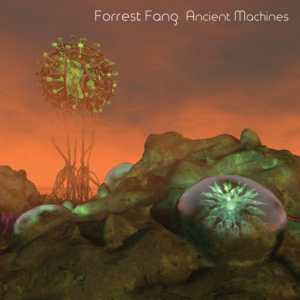 Ancient Machines | Forrest Fang | Projekt Records